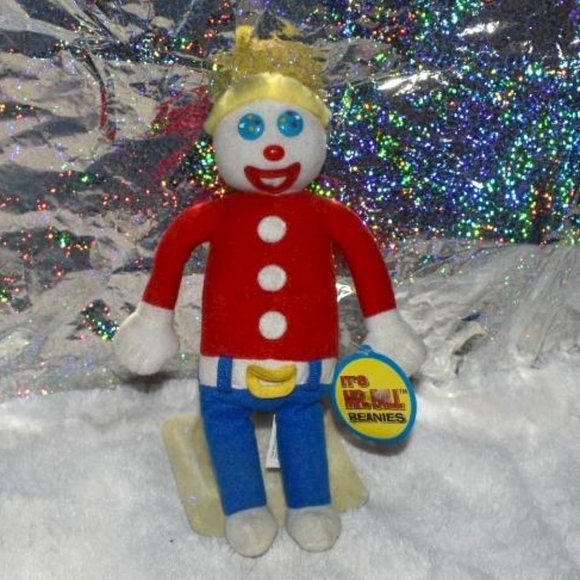 Toys | Rare Beanies Mr Bill Bean Bag Plush Snl Character Oh No Its Mr ...